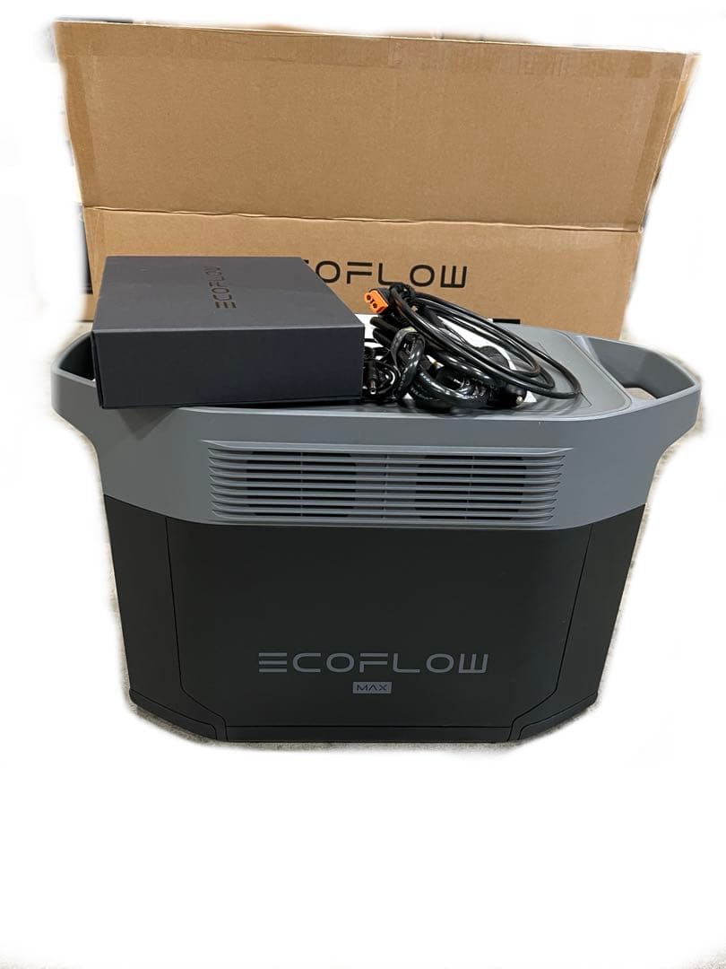 EcoFlow ポータブル電源 DELTA 2 Max 2048Wh
