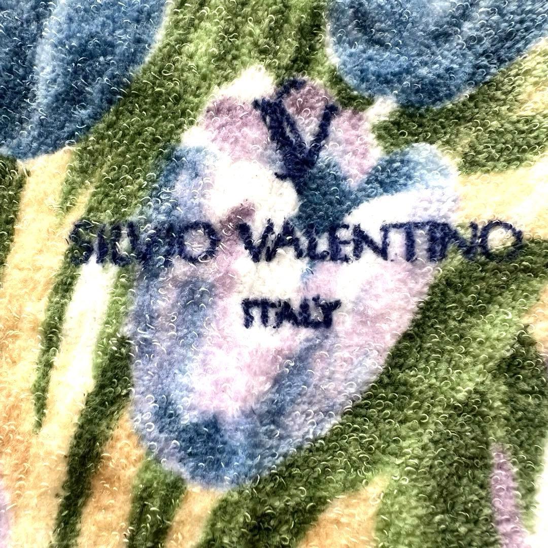 【未使用】❤️SILVIO VALENTINO フェイスタオル　花　柄