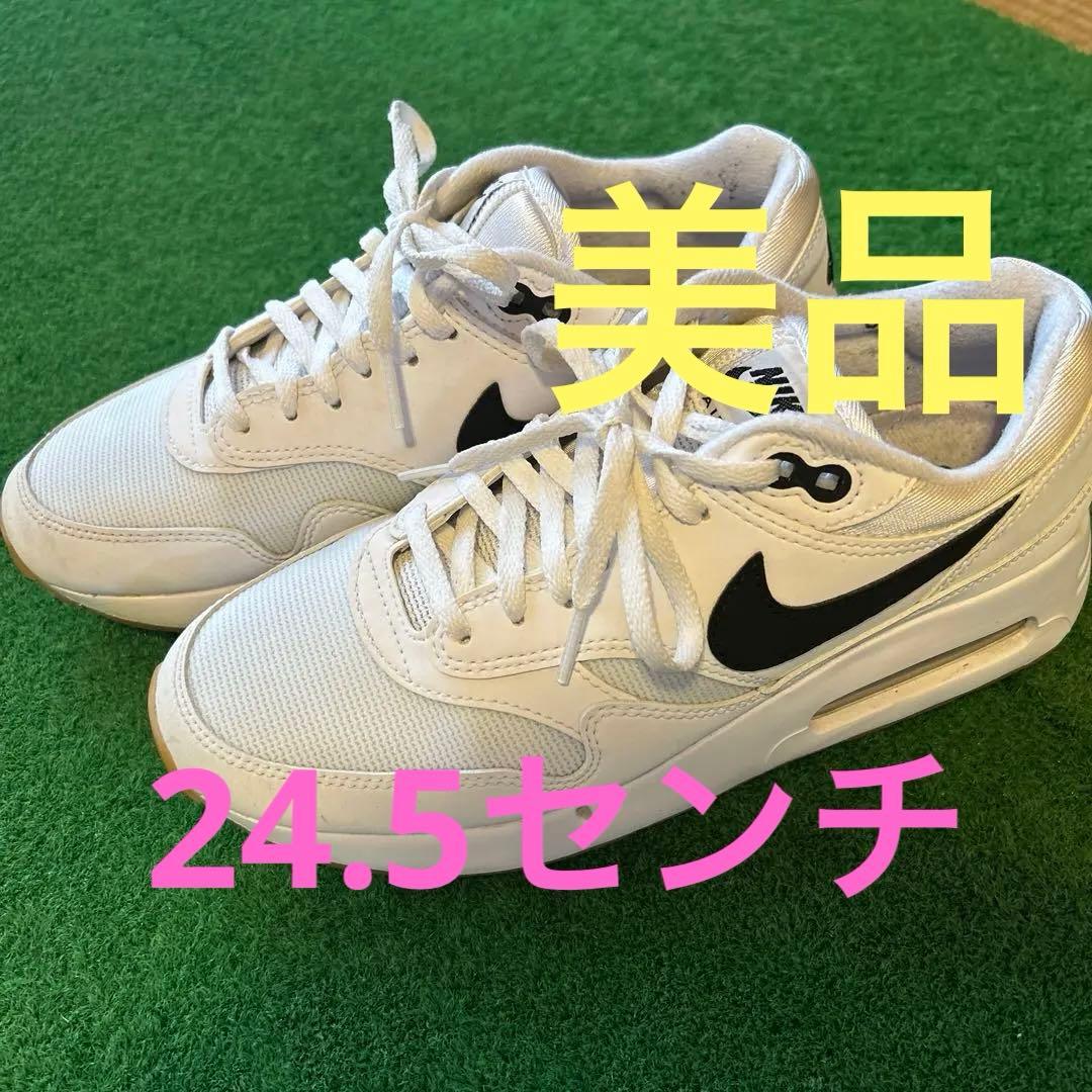 ま*な様 NIKE ゴルフシューズ　エアマックス1G 24.5センチ