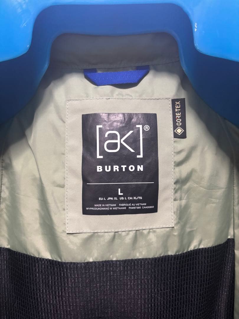 Burton [ak]サイクリックGORE-TEX 2L 上下セット