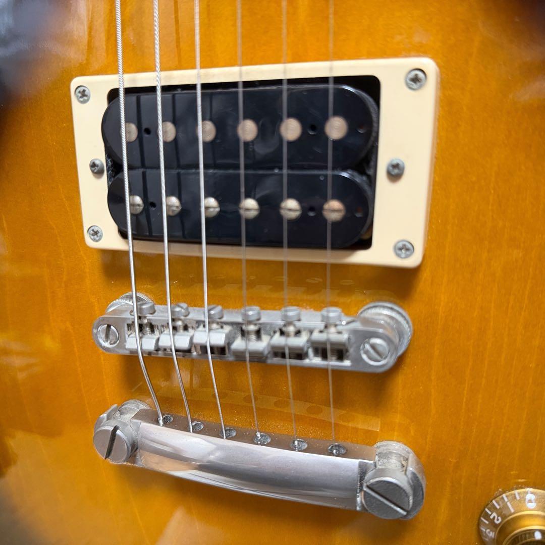 希少 Epiphone Custom Shop Classic Plaintop