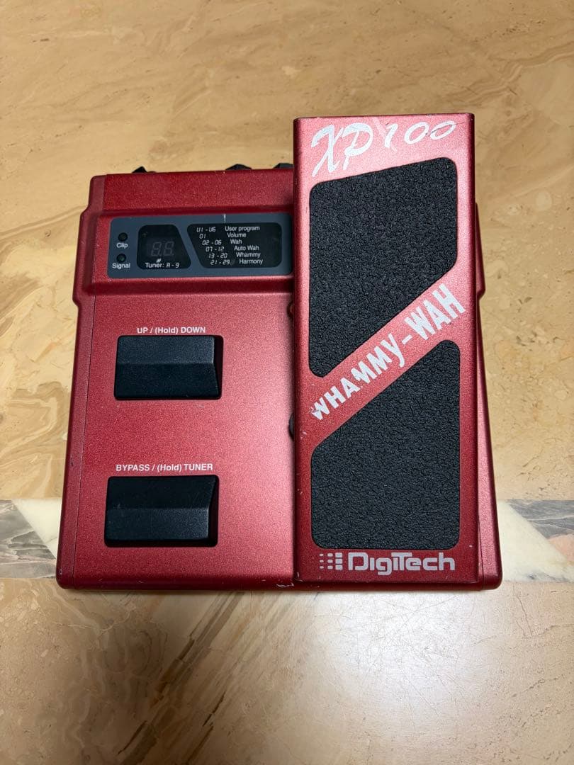 DigiTech XP-100 ワーミー・ワウペダル