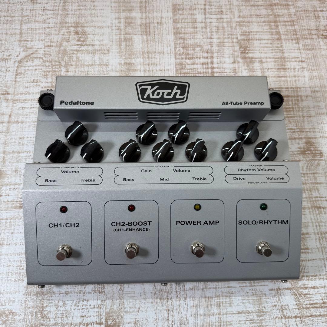 Koch Pedaltone オールチューブプリアンプ　動作未確認