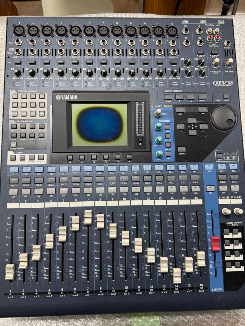 YAMAHA デジタルミキサー 01v96