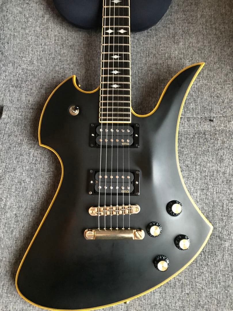 B.C.Rich mockingbird pro X hardtail カスタム