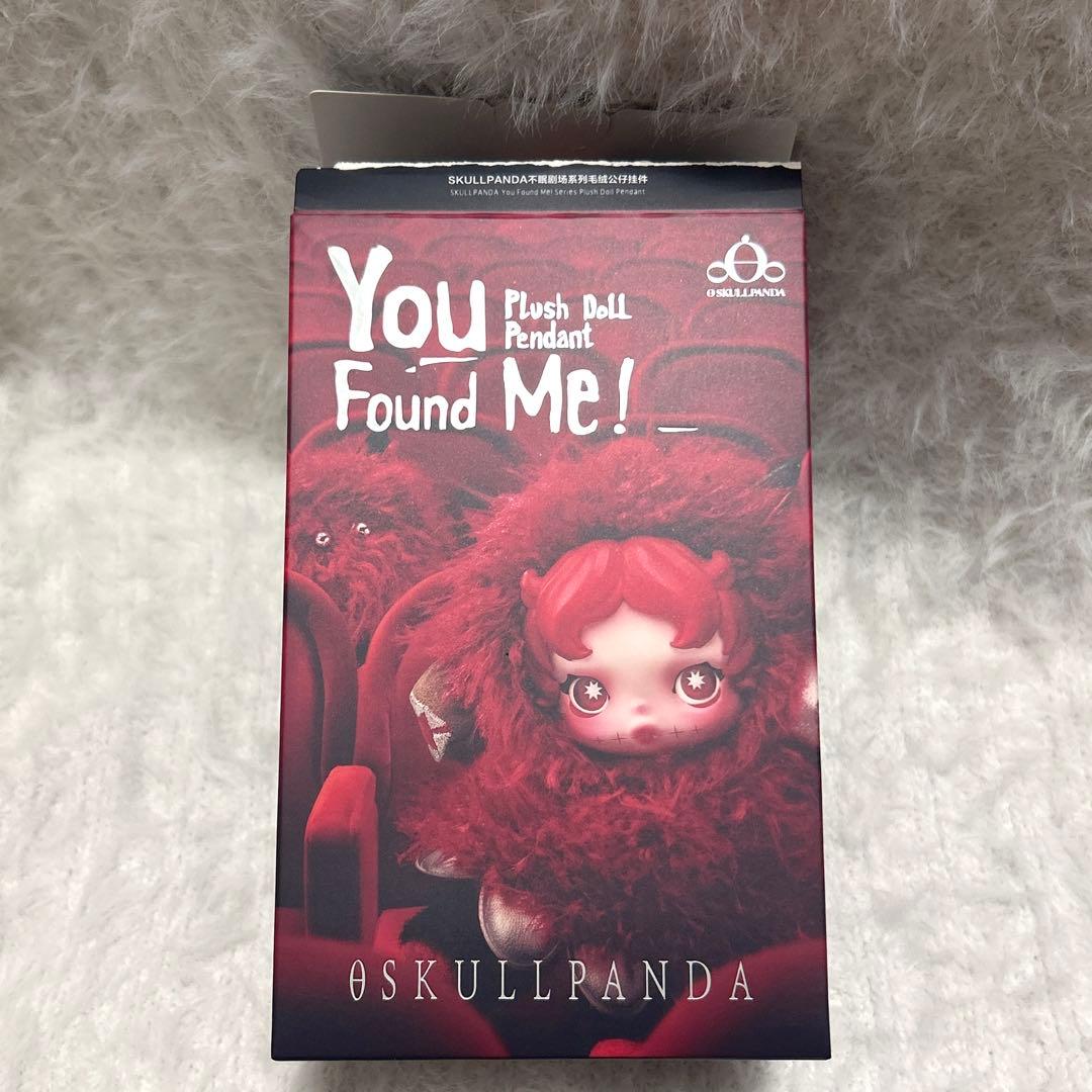 【スカルパンダ】新作★FOUND YOU_ME！【シークレット】正規品