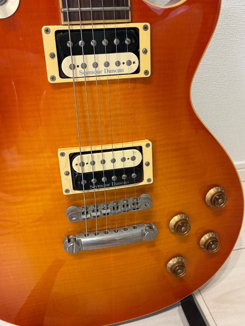 Edwards E-LP-85SD?／2007年製／Duncan PU搭載