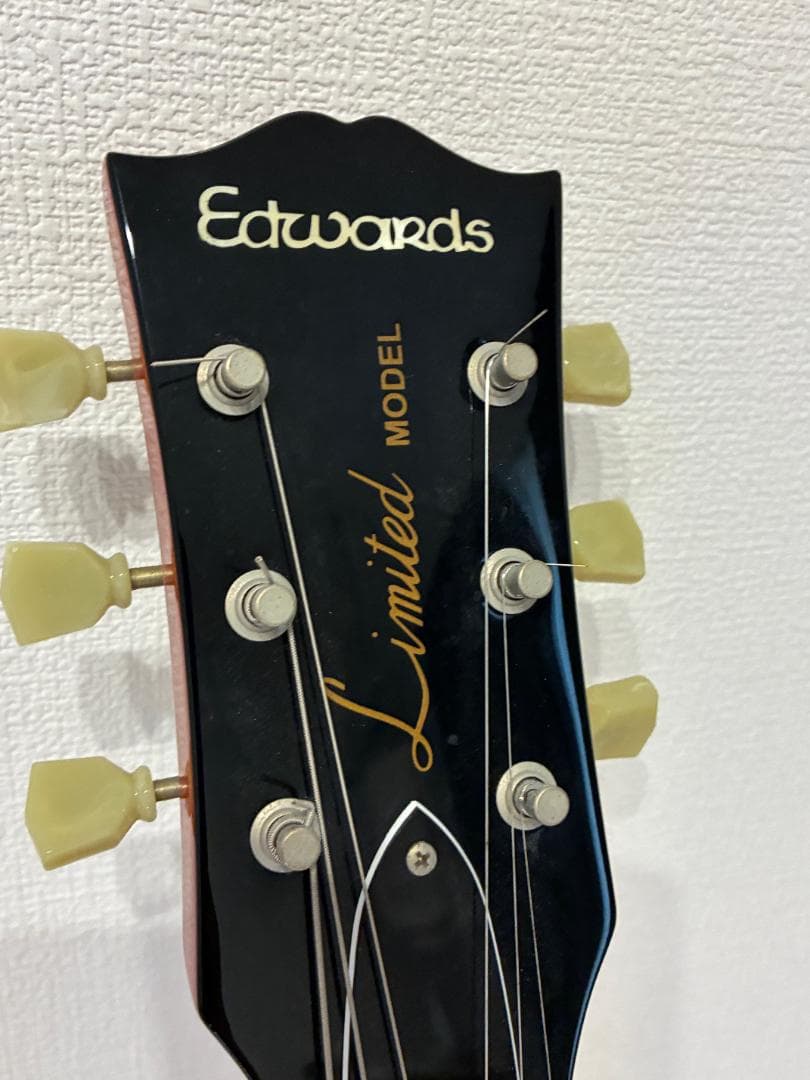 Edwards E-LP-85SD?／2007年製／Duncan PU搭載