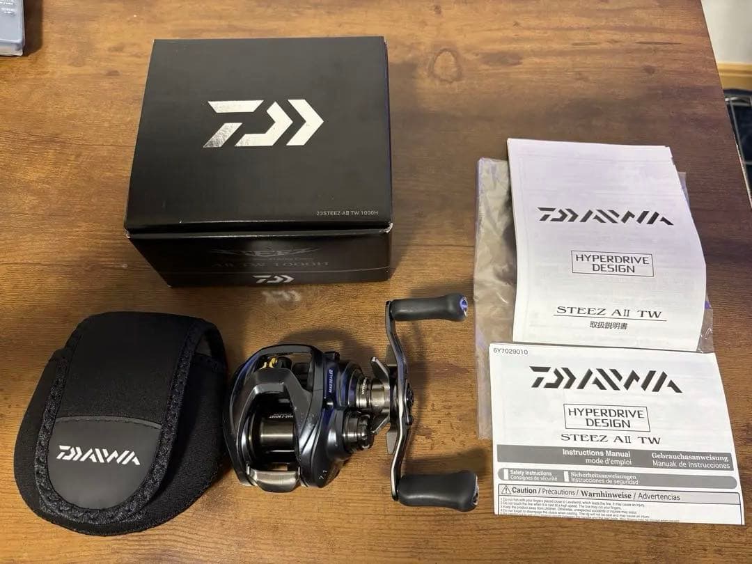 DAIWA　スティーズ A II TW　1000H