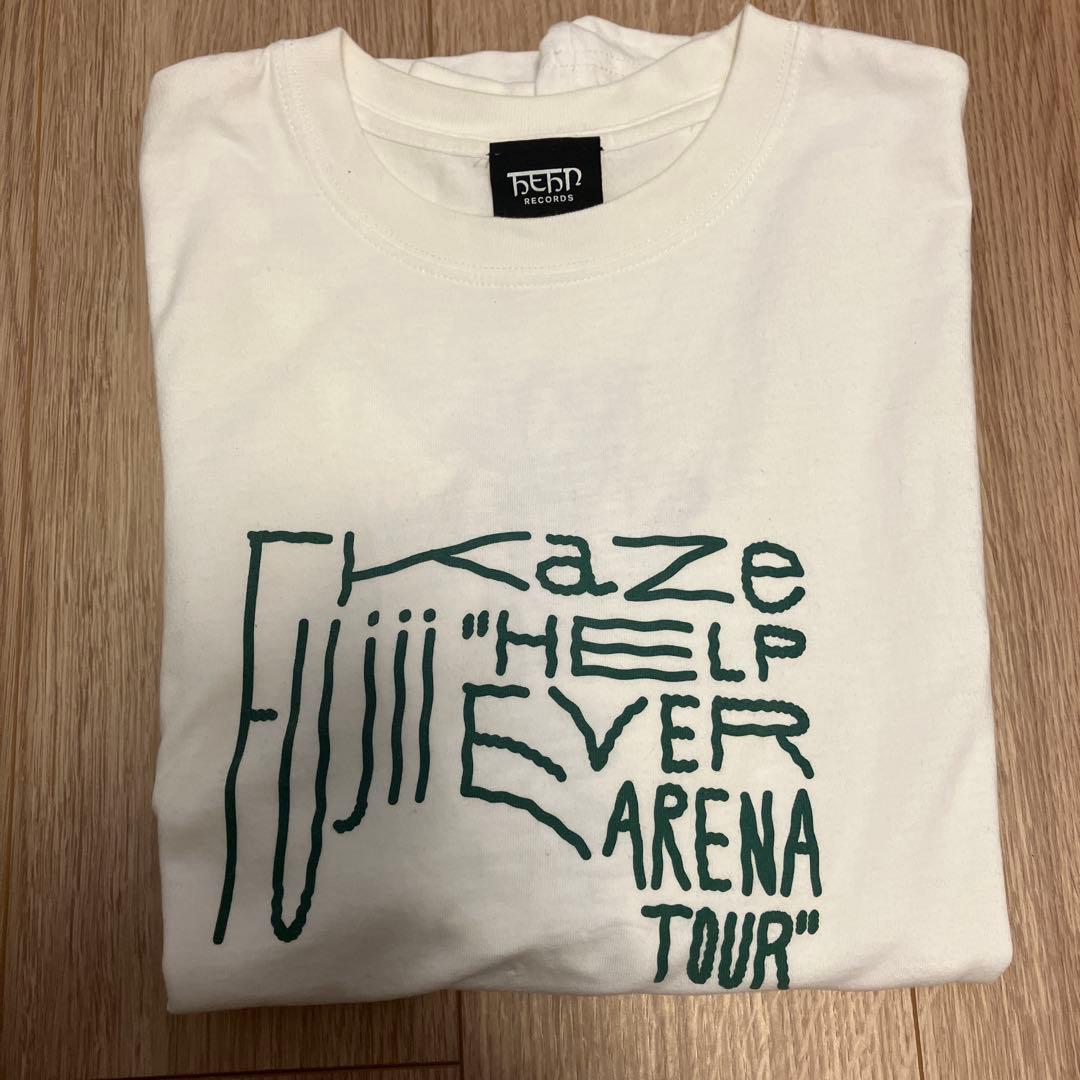 藤井風 Fujiikaze Tシャツ HELP EVER ARENA TOUR
