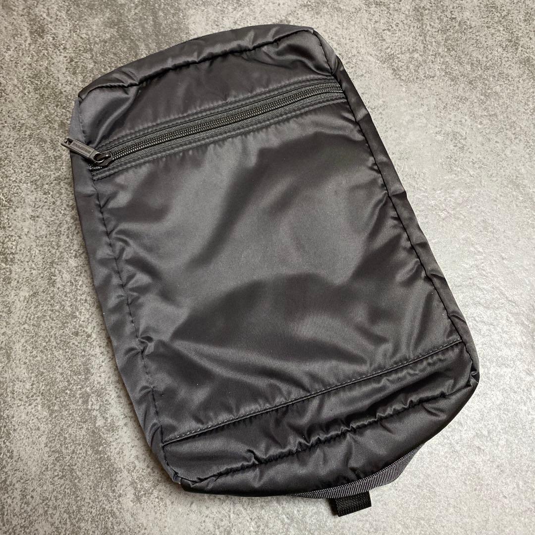 【美品】ブリーフィングゴルフ シューズケース ブラック