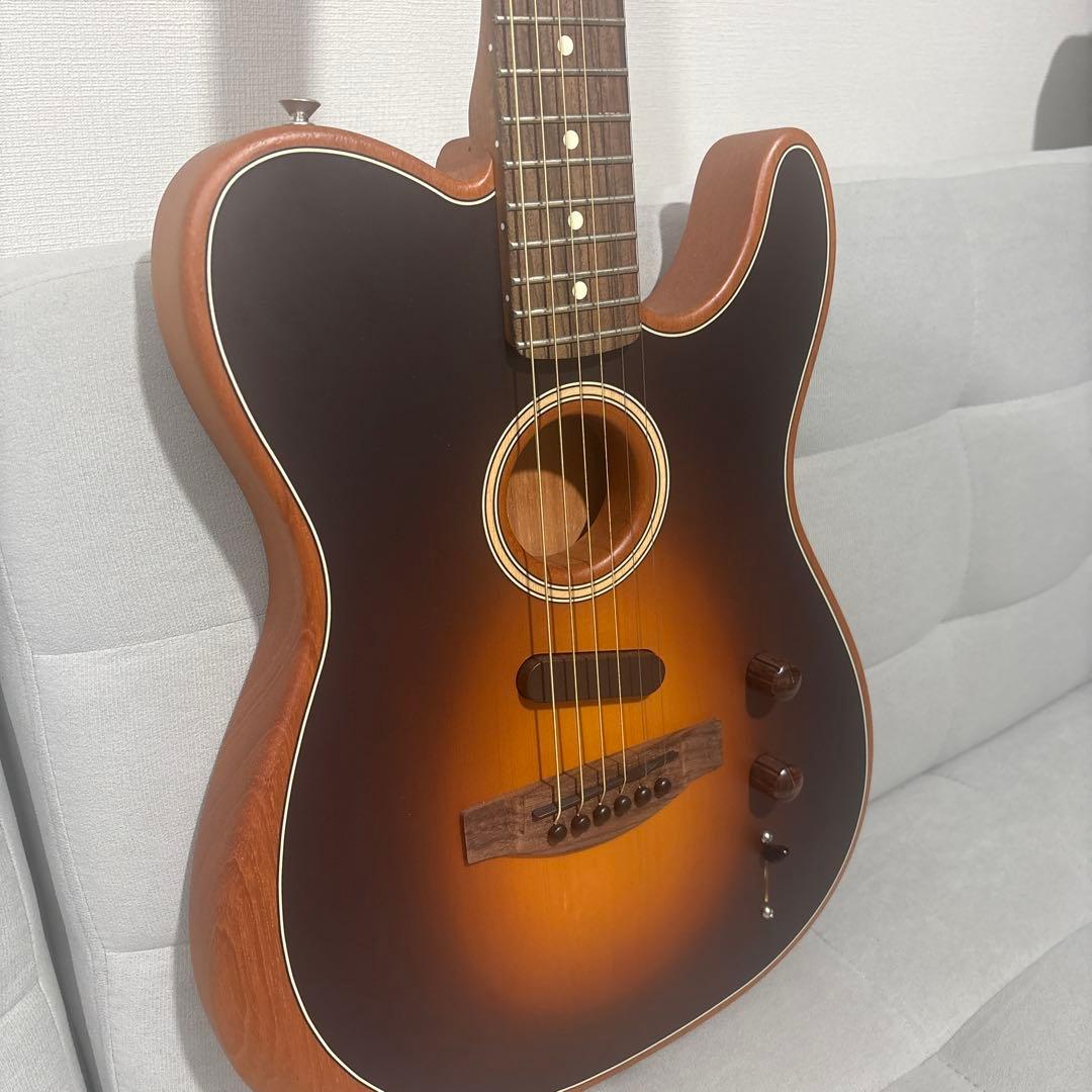 Fender アコスタソニック　テレキャスター