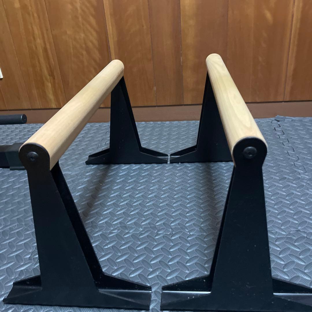 ウエイトトレーニング PULLUP & DIP parallettes