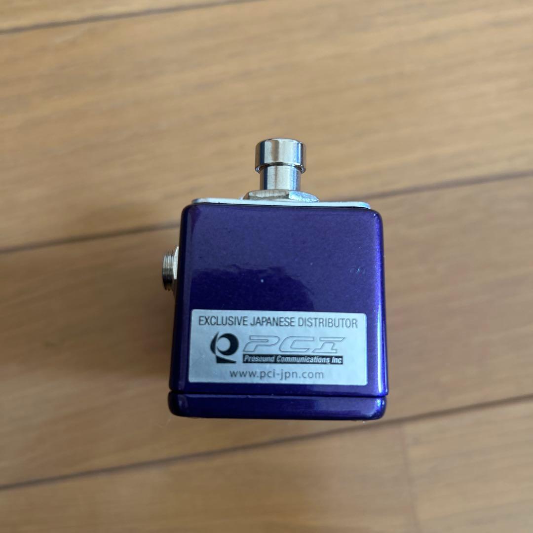 ギター Xotic EP-Booster Purple Limited Edition