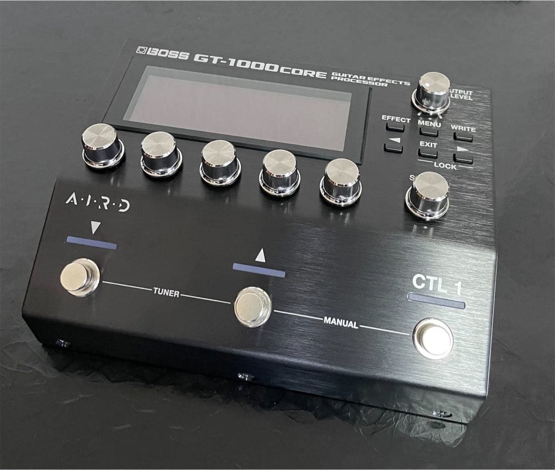 【極美品】GT-1000CORE BOSS マルチエフェクター