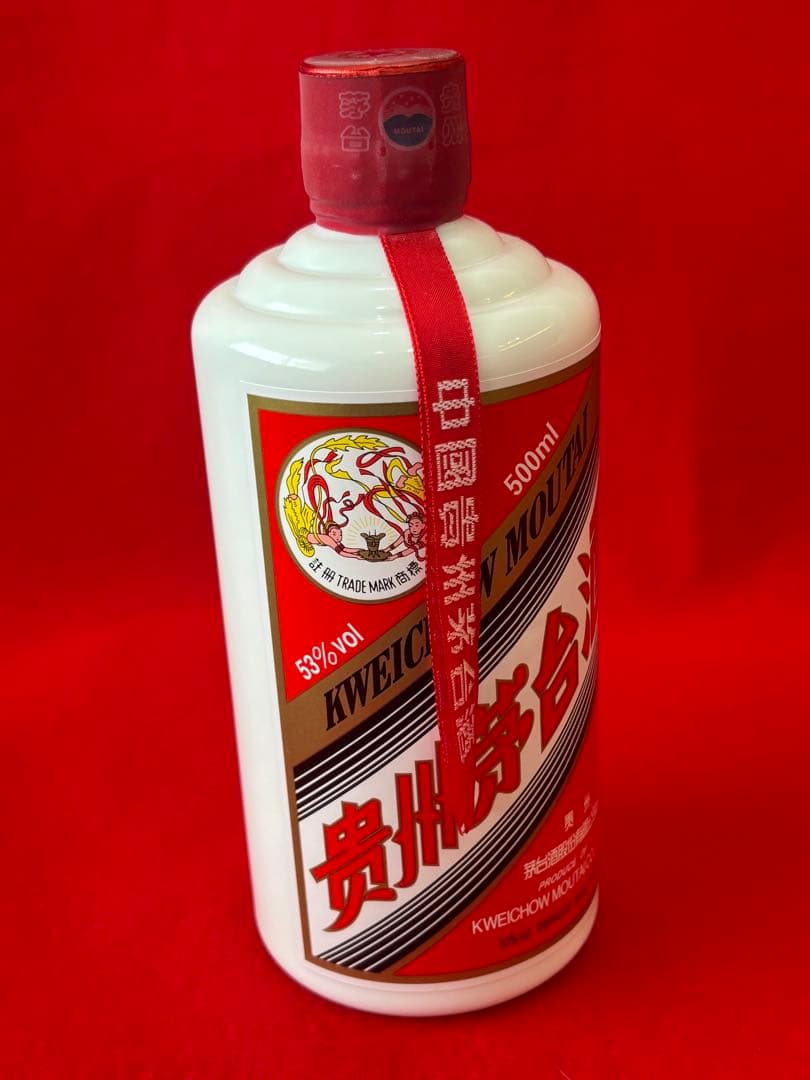 Kweichow Moutai 500ml 53% ギフトボックス付き