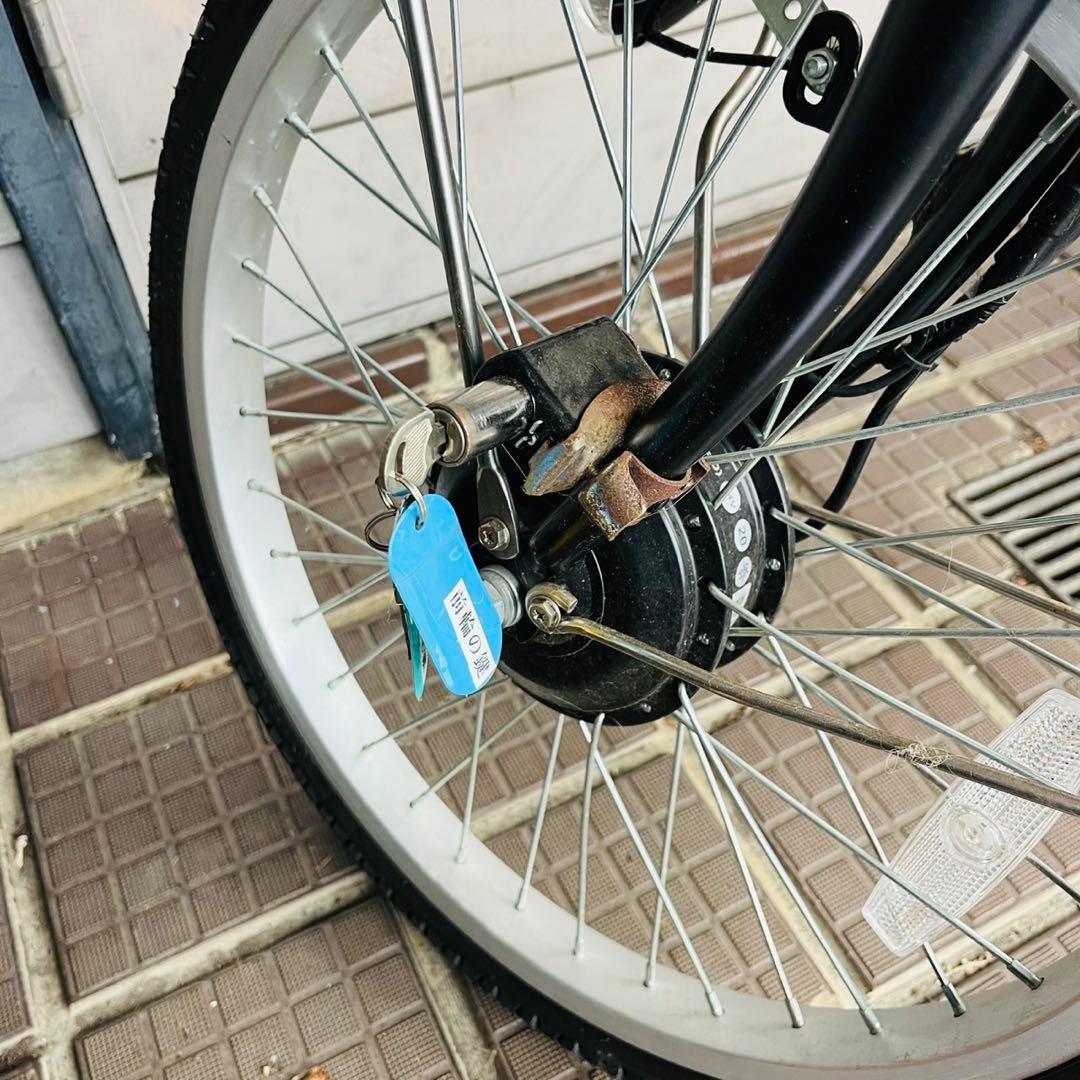 C15 直接配送極美品ミムゴPOTARICLE20インチ 電動自転車新生活応援！