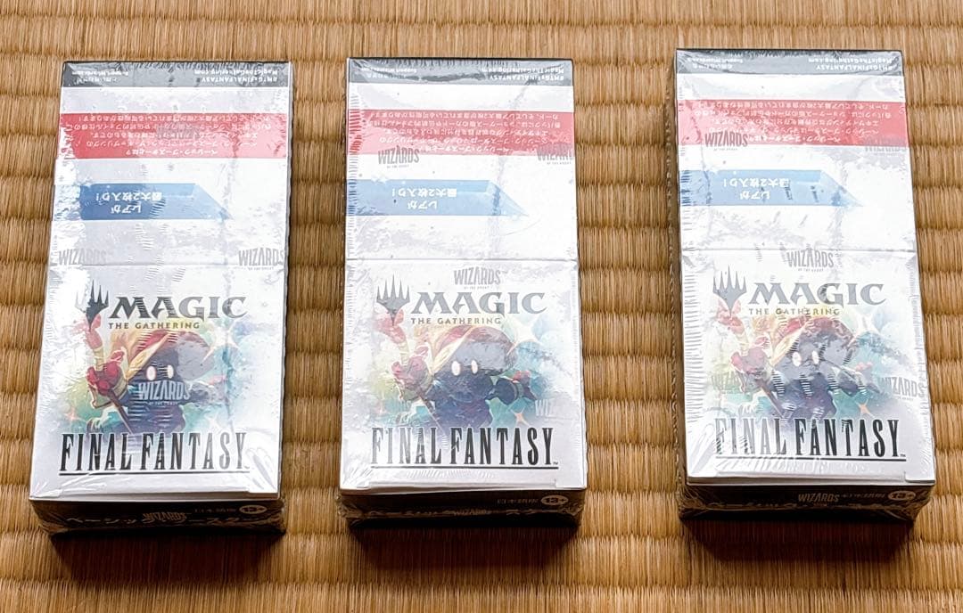 【マスター毒ガス】MTG FF ベーシックブースター5BOX