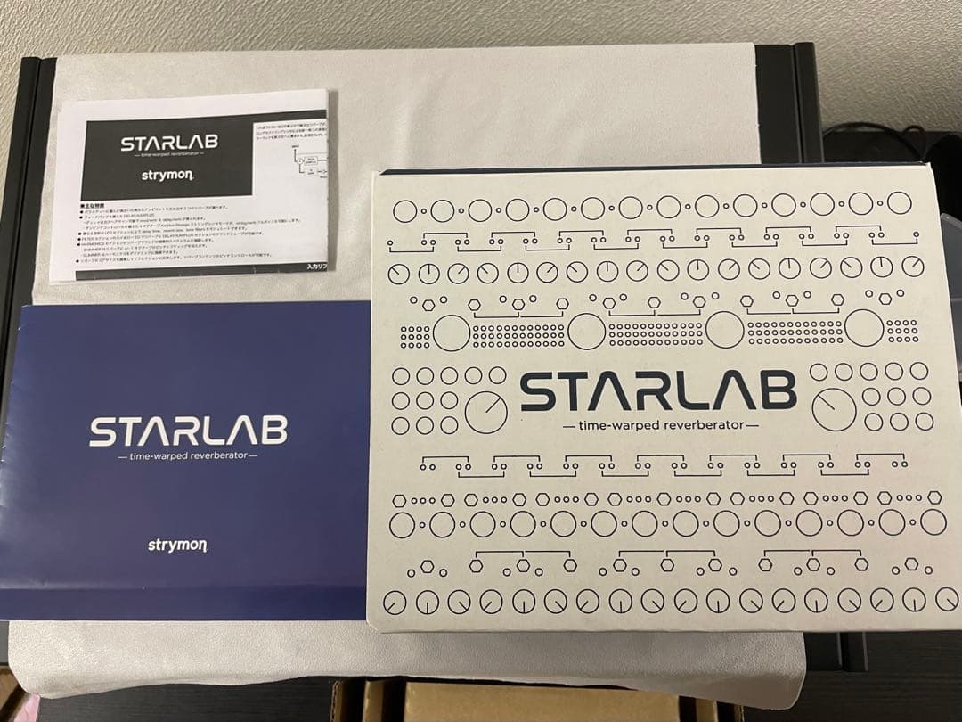 鍵盤楽器 Strymon StarLab