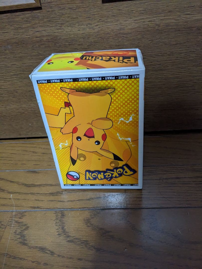 ポケットモンスター　ピカチュウ　フィギュア　無版権　POP! パチ