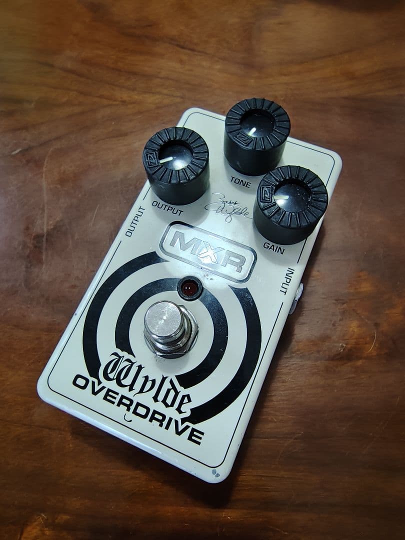 MXR wylde overdrive zw44 中古本体のみ