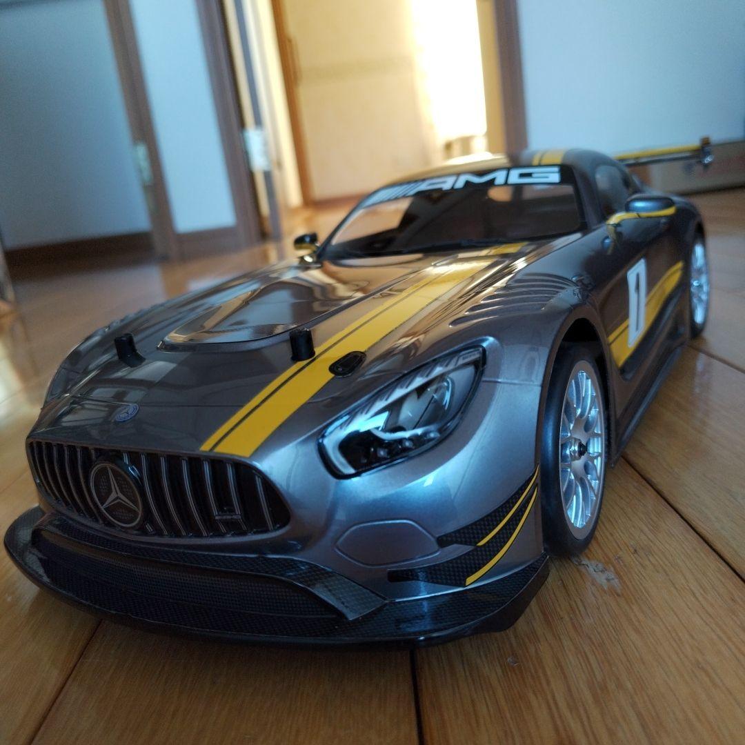 タミヤ　メルセデス-AMG GT-3 TA-06
