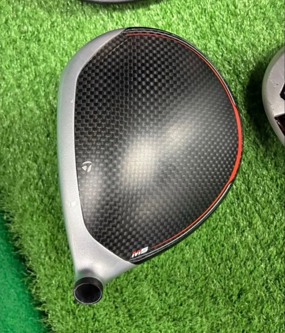 テーラーメイド　M5ドライバー 2本セット　ヘッドのみ　TaylorMade