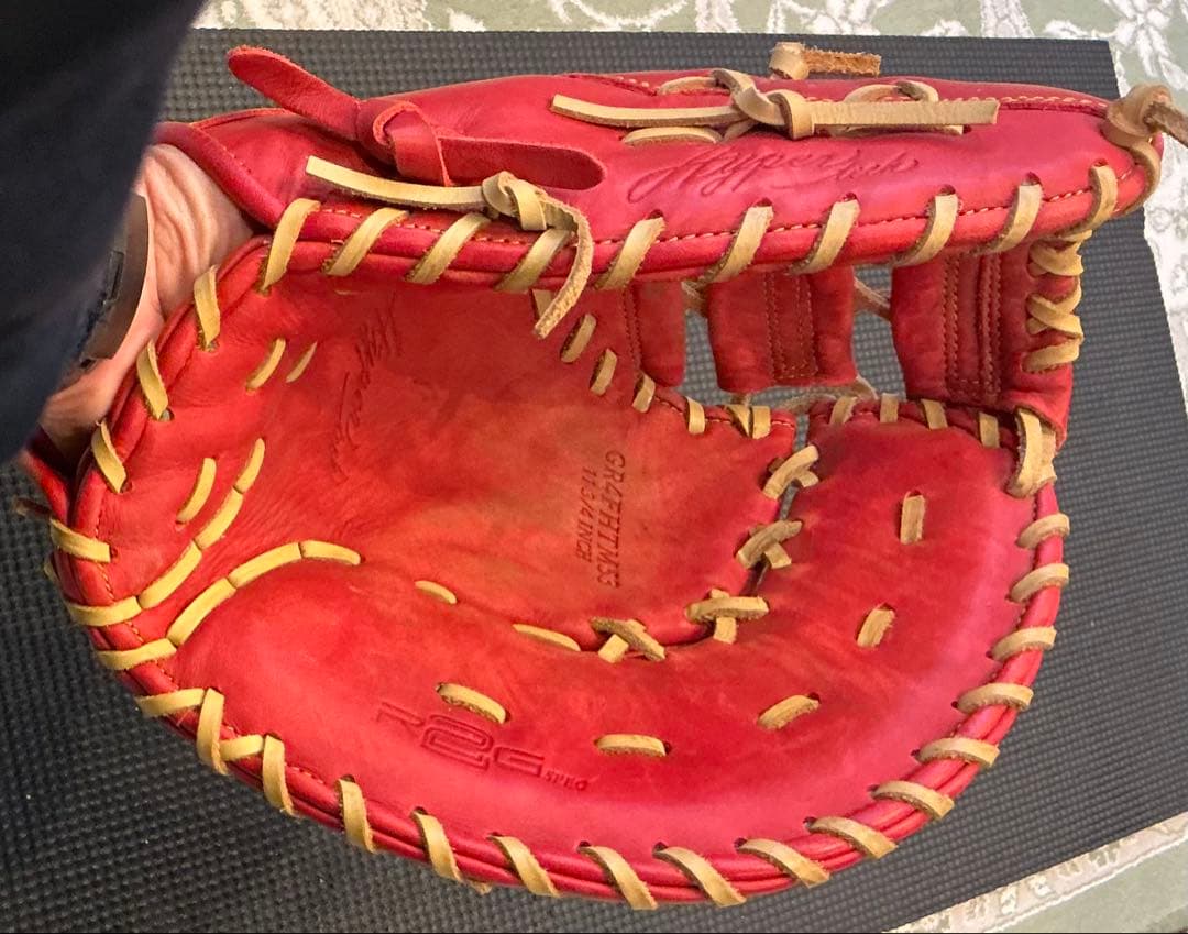 Rawlingsファーストミット軟式野球右投げ用11.75インチ