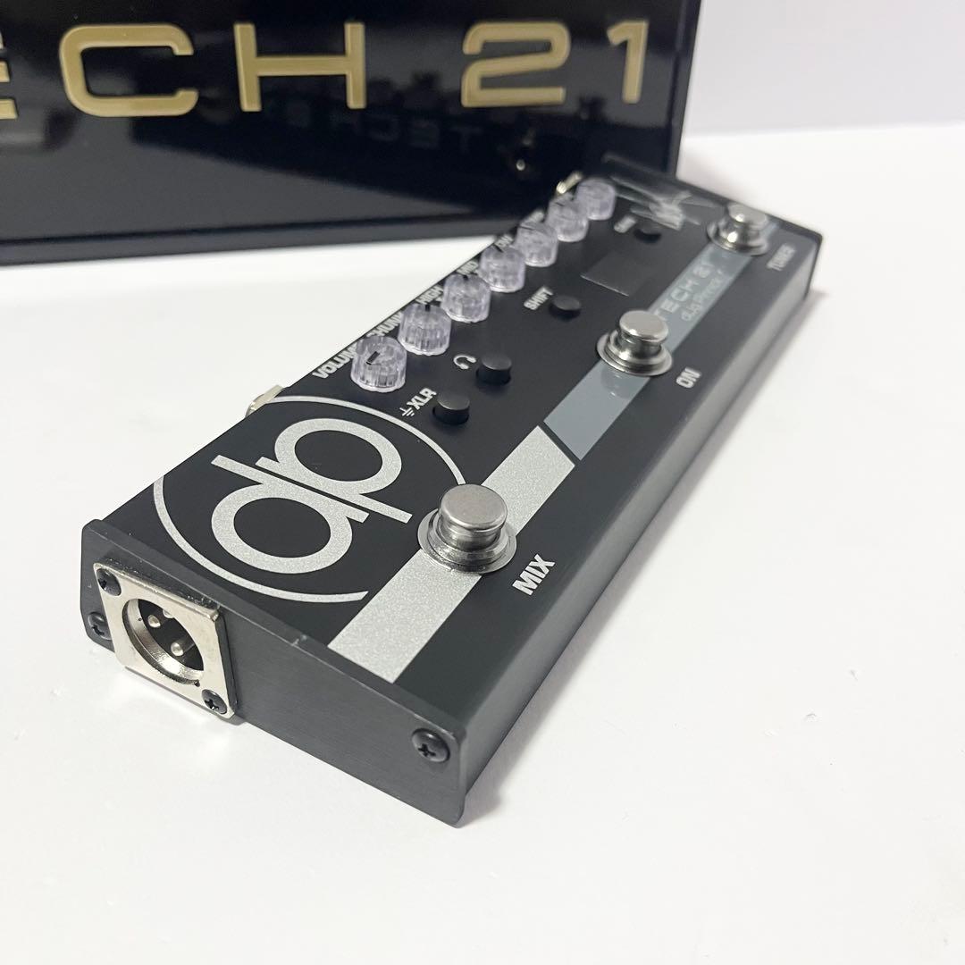 DJ機材 TECH21 dUg Pinnick Signature Pedal DP-3X
