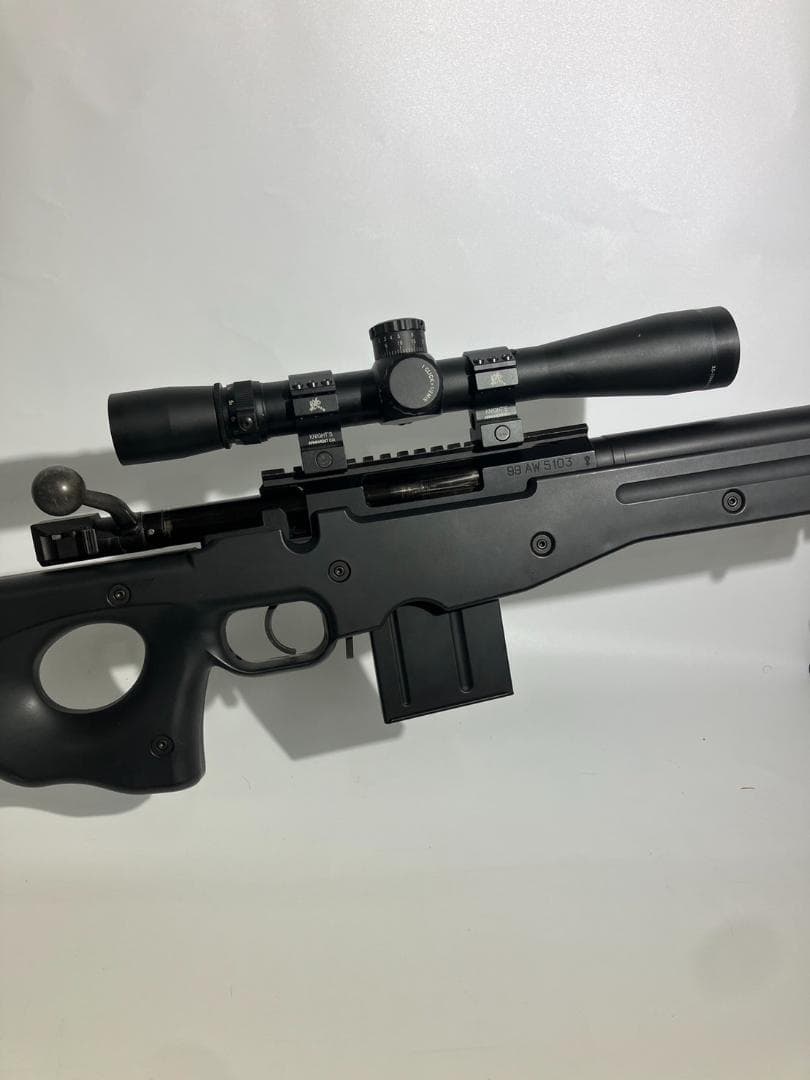 東京マルイ MARUI L96 AWS ブラックストック M0126c