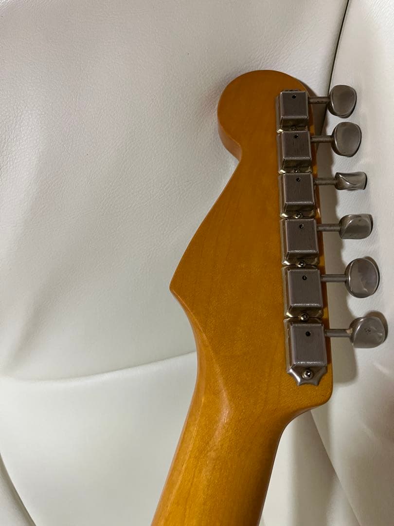 Fender ストラトキャスター ソニックブルー