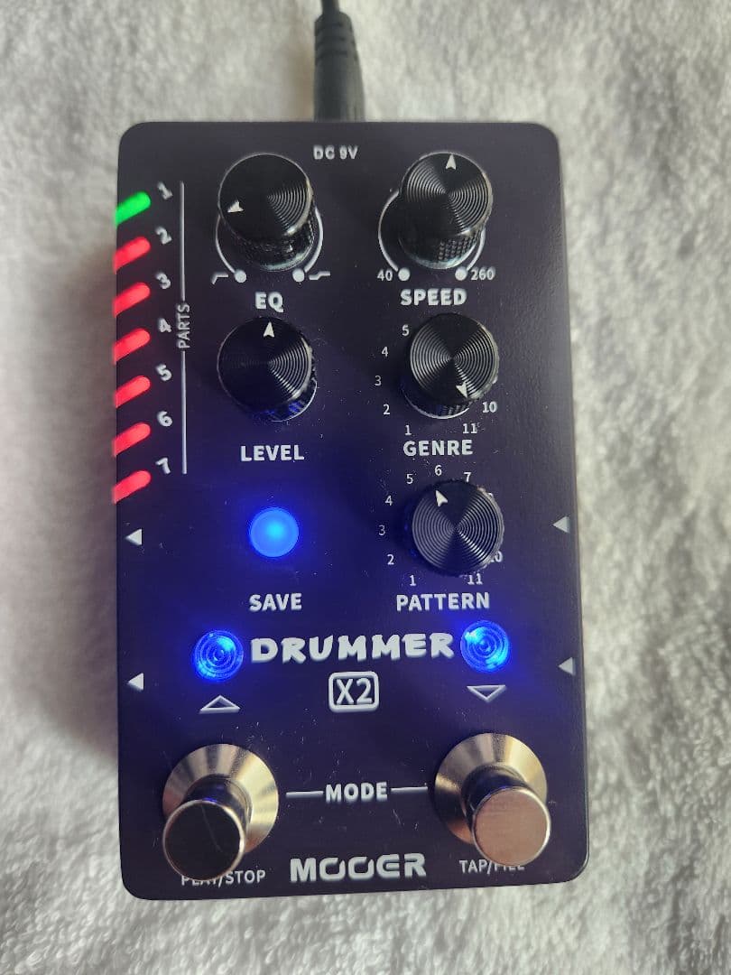 MOOER DRUMMER X2 エフェクター ペダル