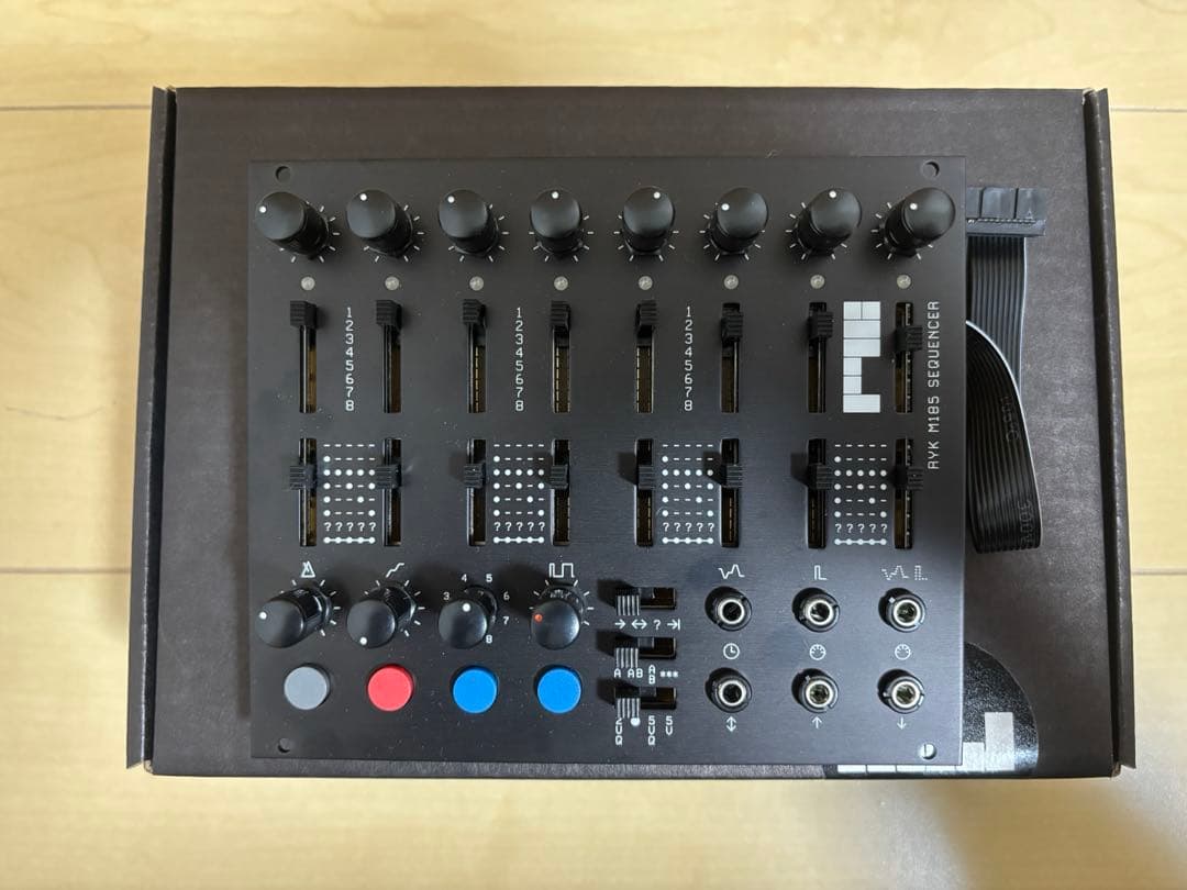 鍵盤楽器 M185 Sequencer / RYK Modular