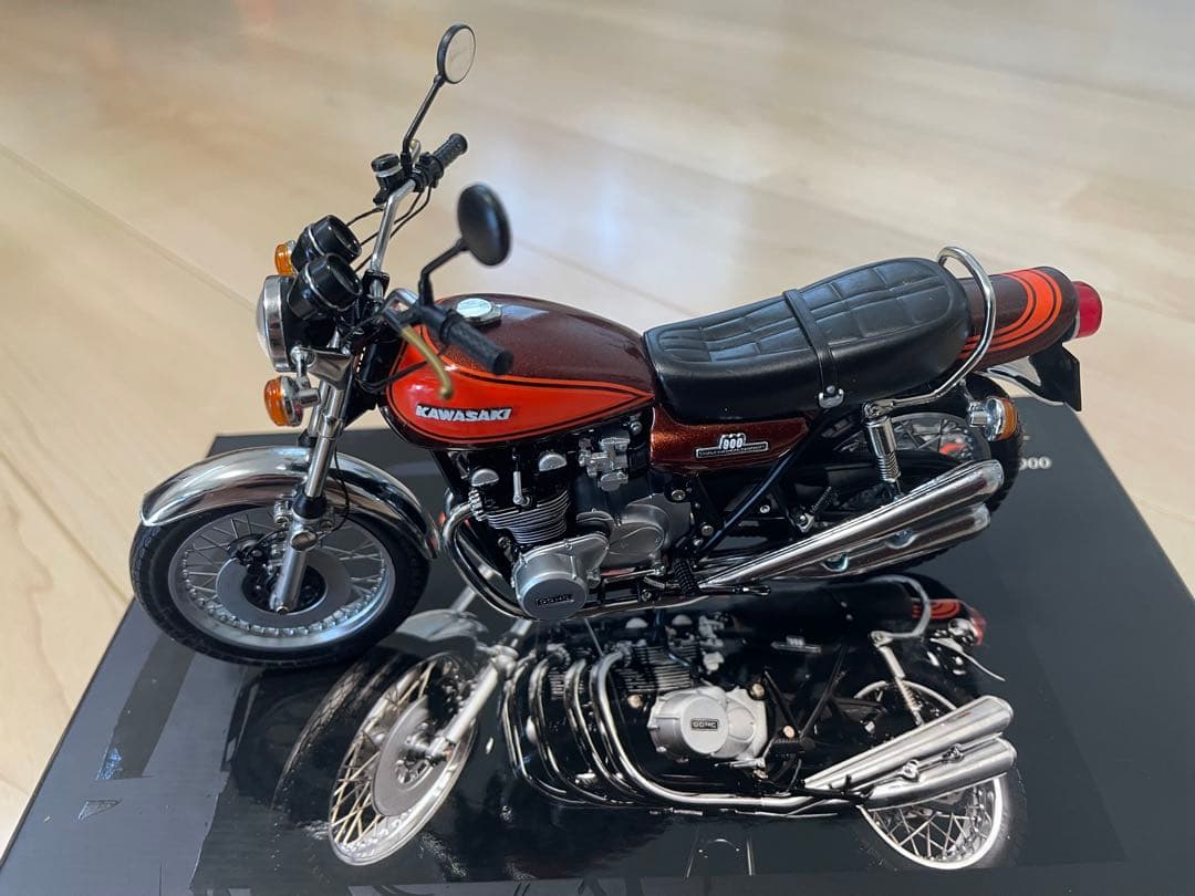 オートバイ・バイク MINICHAMPS Kawasaki Z1 900 1/12