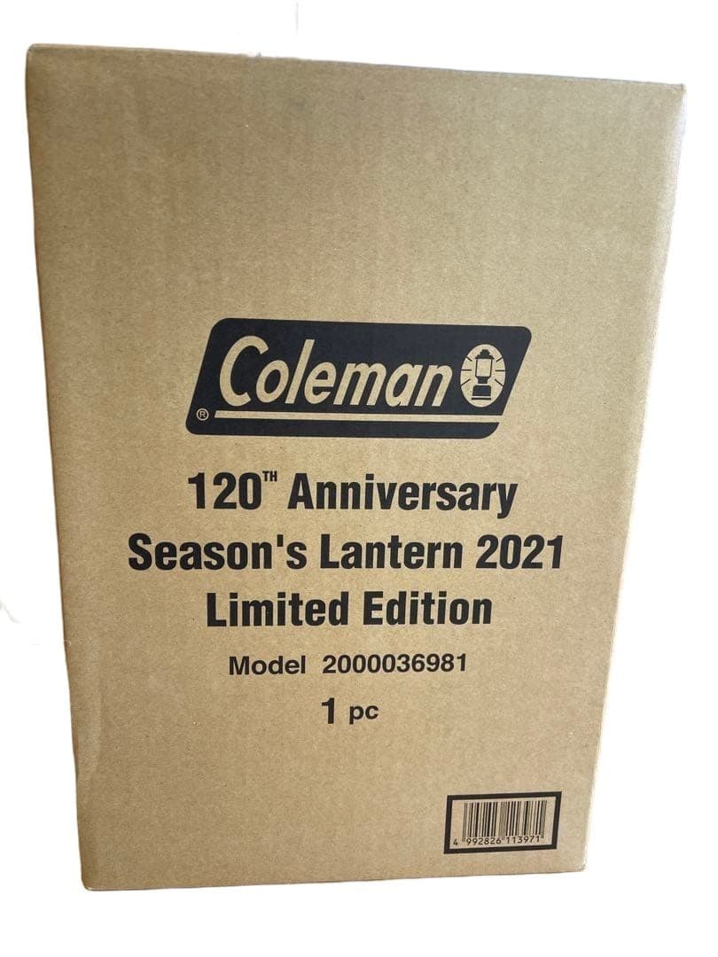 Coleman 120thアニバーサリーシーズンズランタン2021