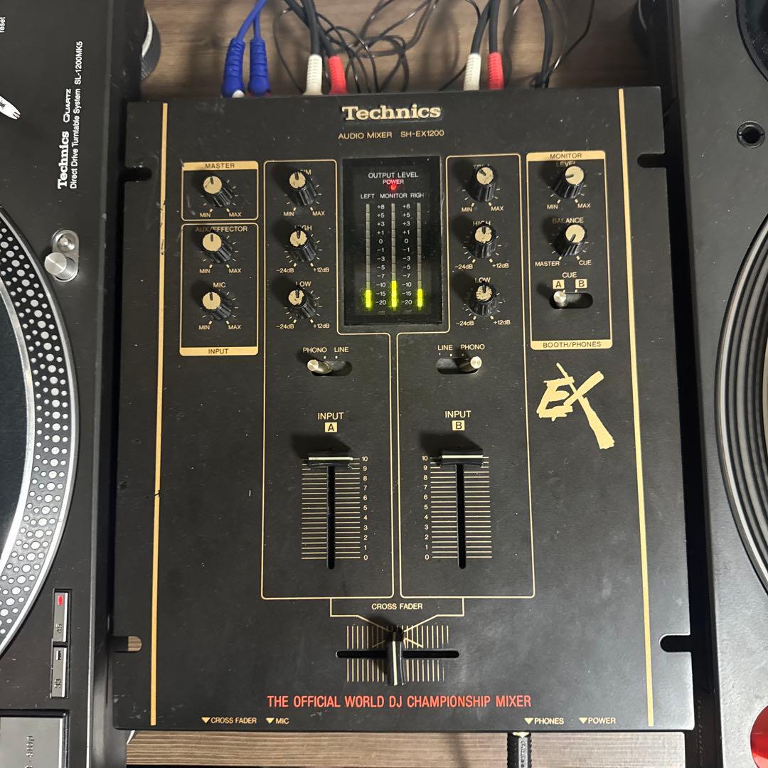 Technics SL-EX1200 ミキサー　動作確認済