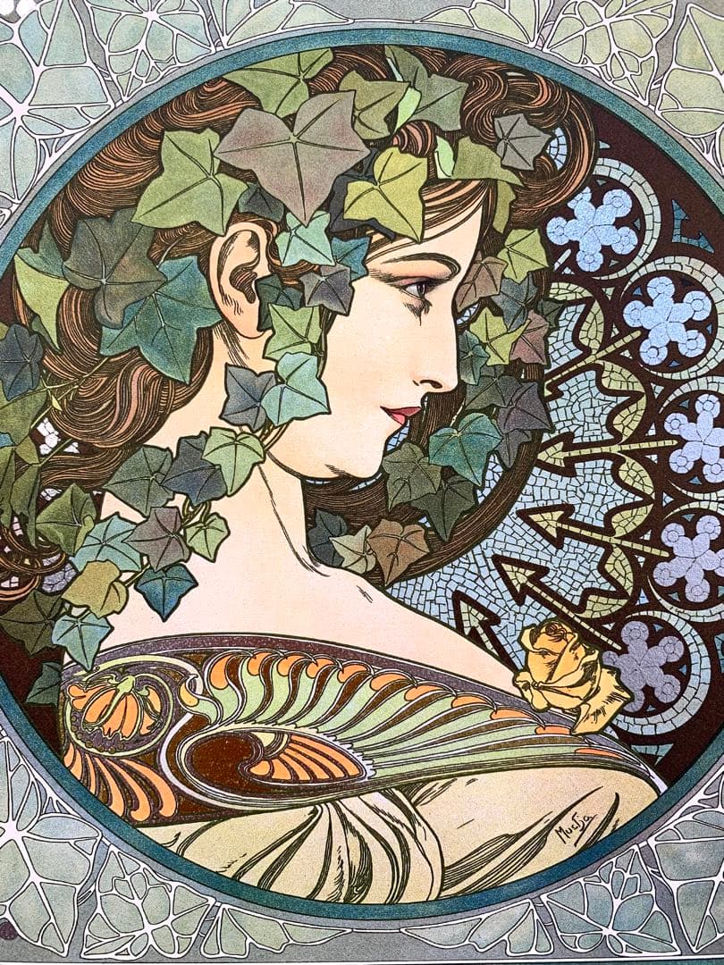 ミュシャ 絵画 Alphonse Mucha
