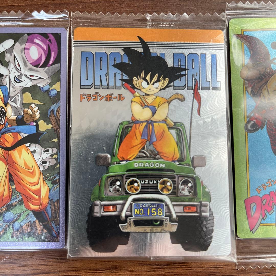 ドラゴンボール　イタジャガ　CR3枚セット