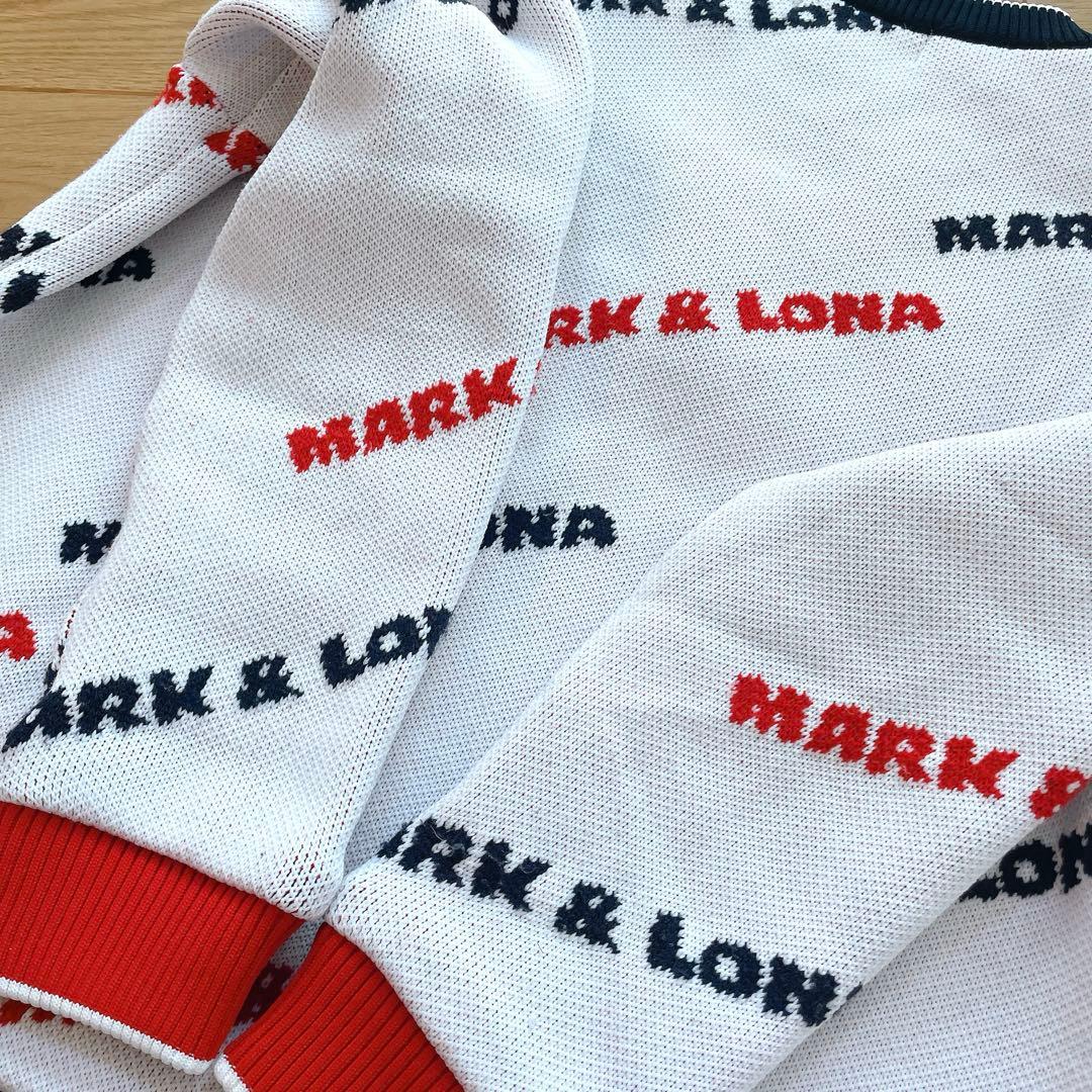 MARK & LONA ロゴセーター 38