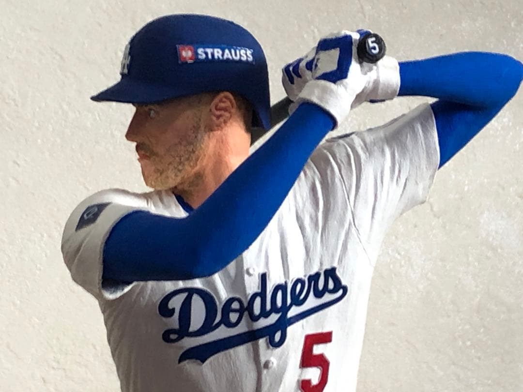ドジャース ⚾️フレディ フリーマン フィギュア Dodgers MLB