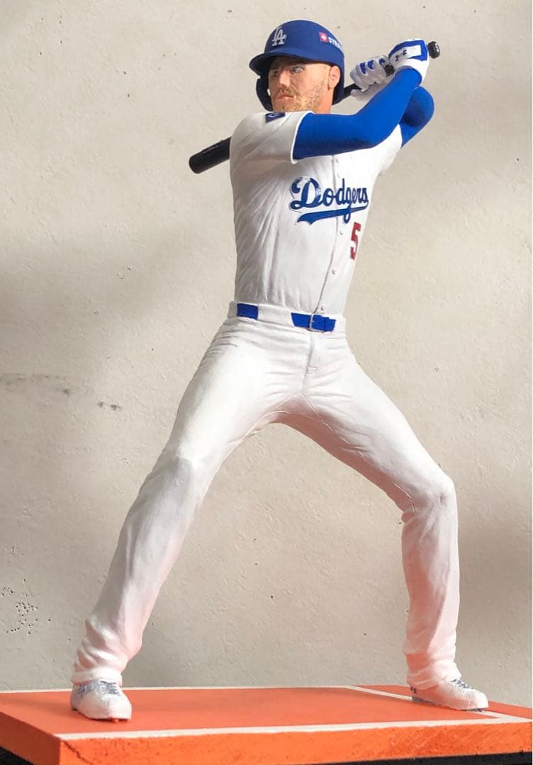ドジャース ⚾️フレディ フリーマン フィギュア Dodgers MLB