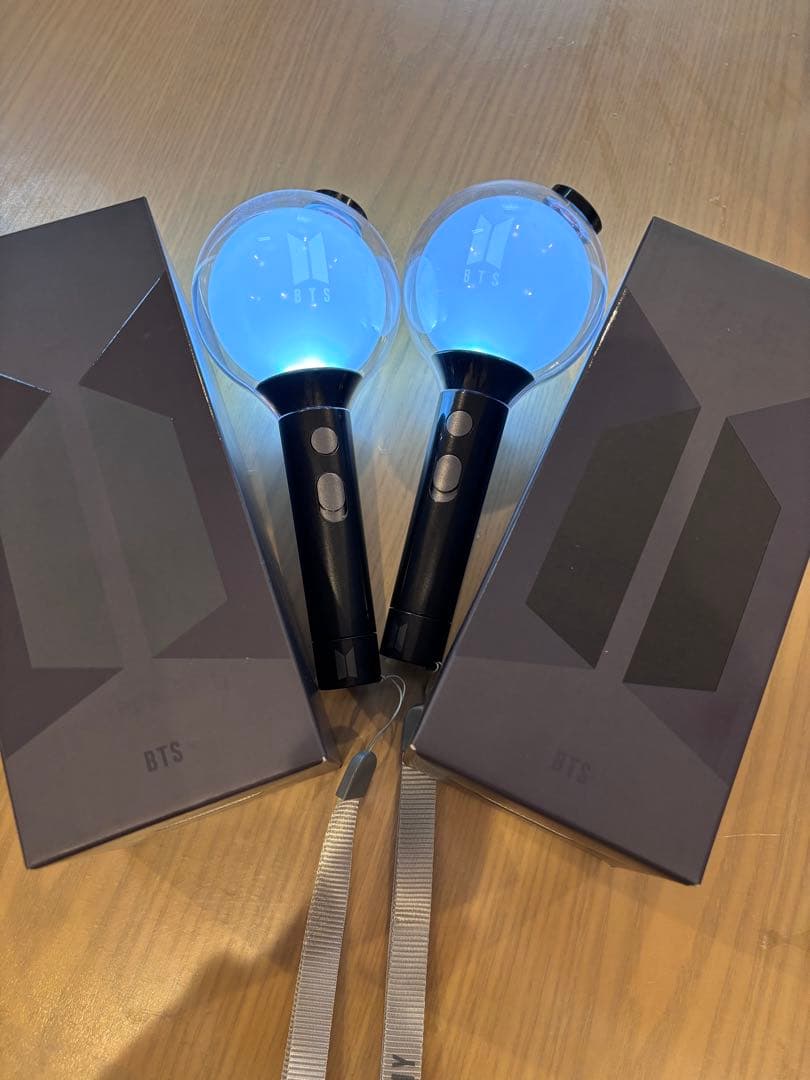 アイドル BTS LIGHT STICK SE MAP OF THE SOUL