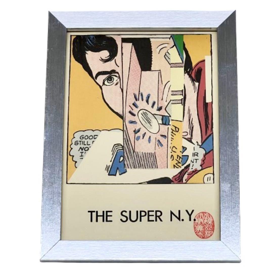 ②1973年原画THE SUPER N.Y. 伊坂義夫+ヨシダヨシエmi032