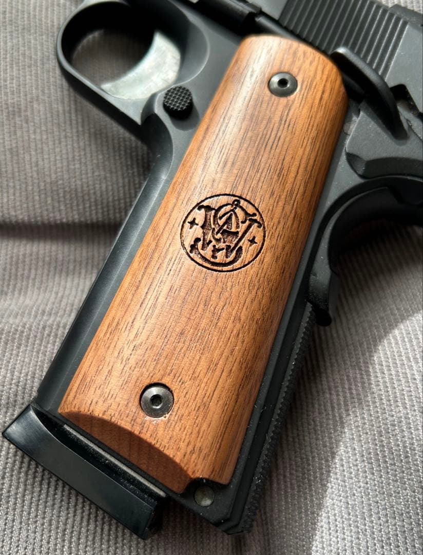 最終値下‼️【WA】S&W SW1911ガンサイトエディション ブラック【美品】