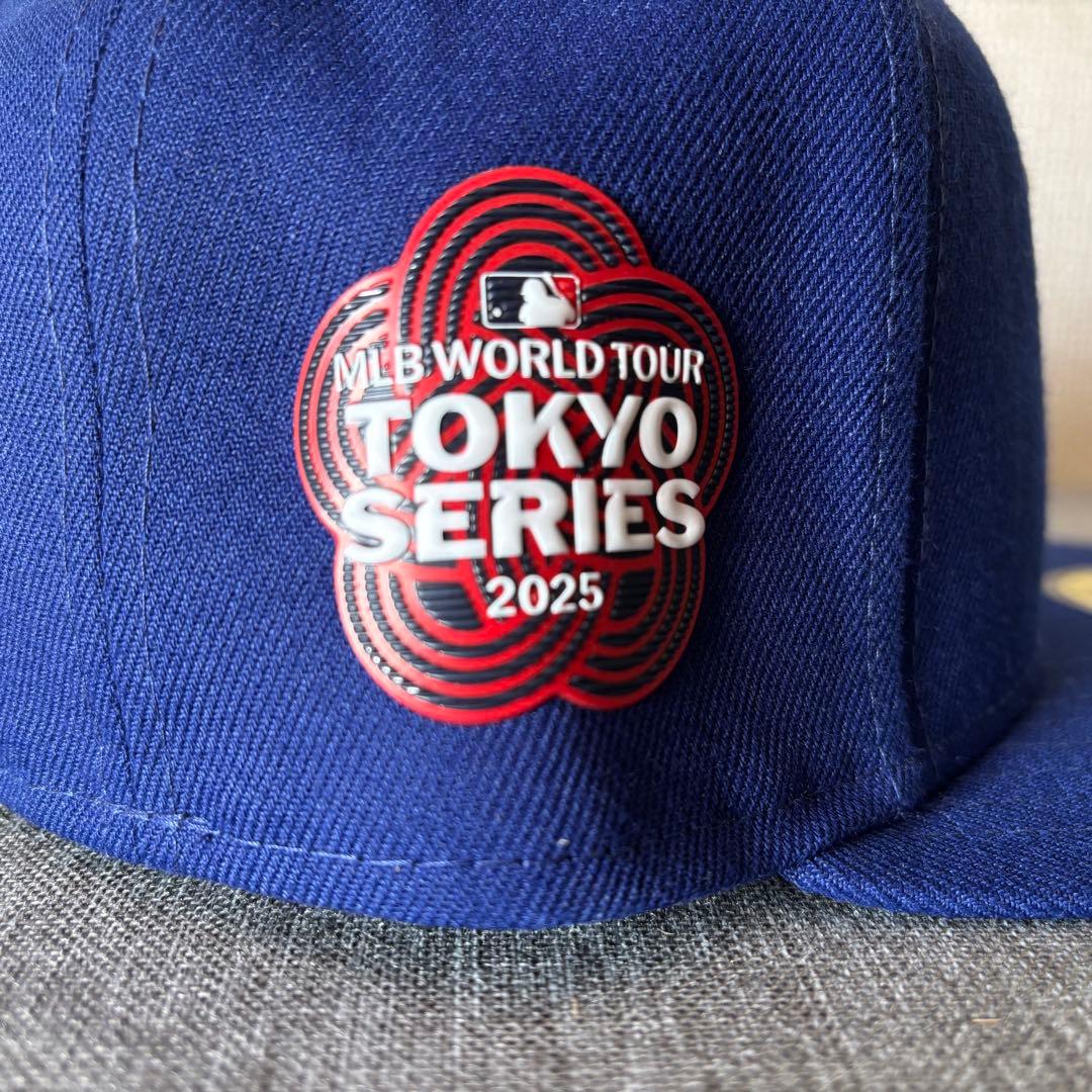【海外限定】ニューエラ ロサンゼルスドジャース 59FIFTY 東京シリーズ