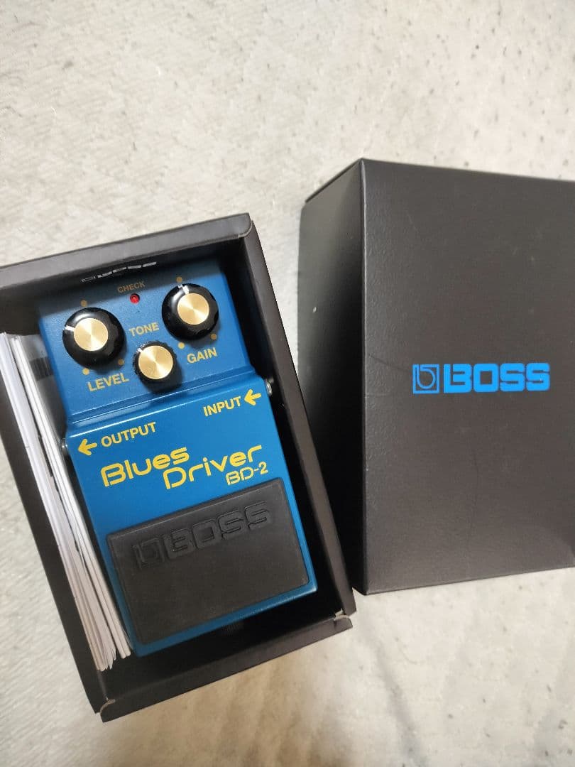 BOSS BD-2 Blues D ほぼ新品 ボス ブルースドライバー