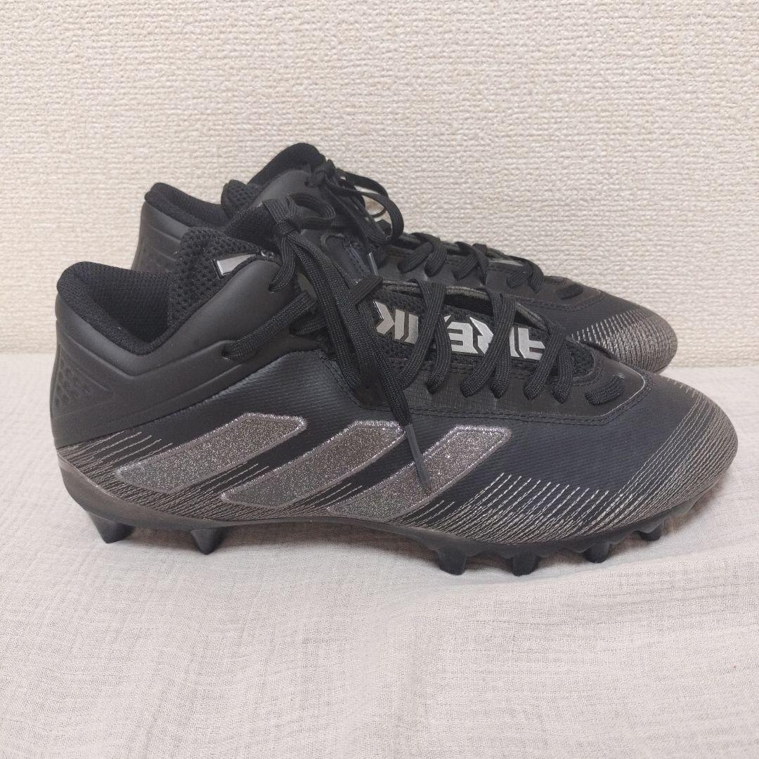 【未使用美品】adidas FREAK アメフトスパイク 28.5