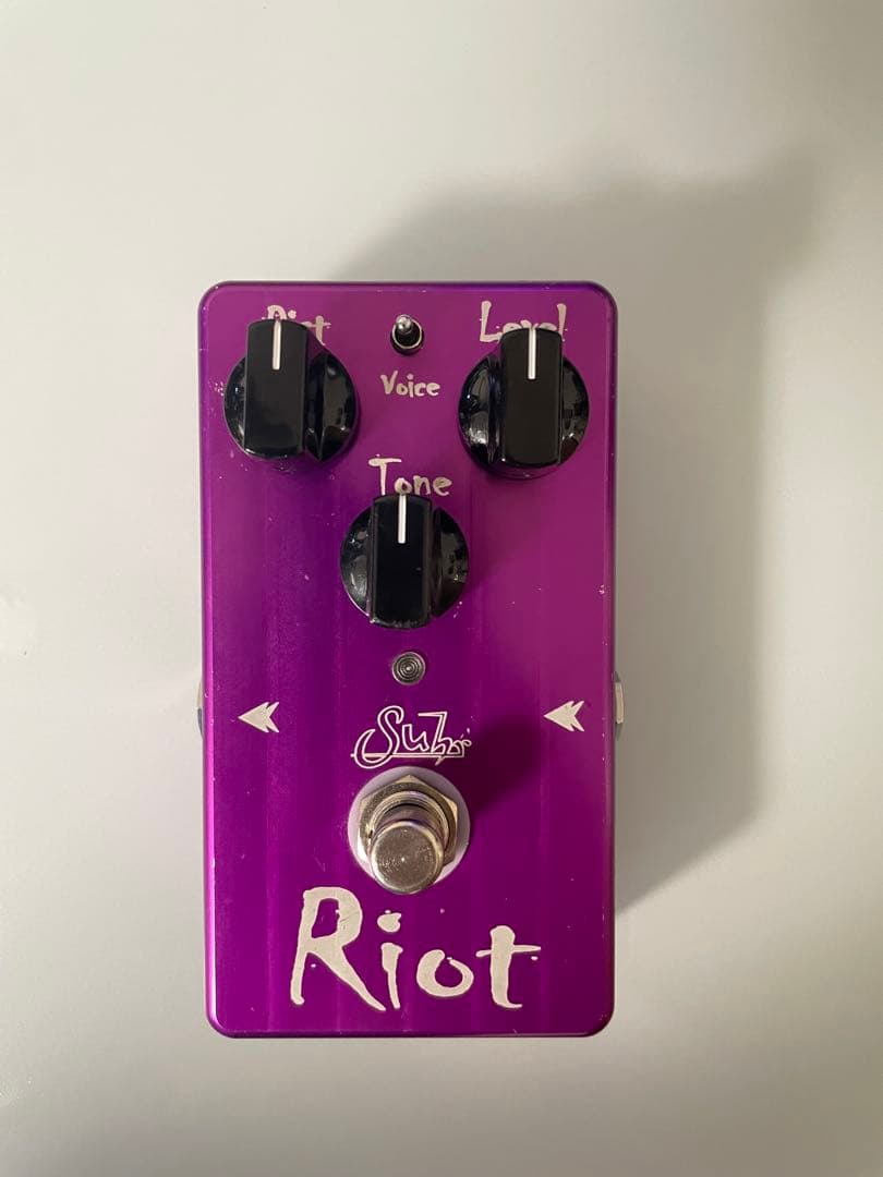 ひ*た様 Suhr Riot ギターエフェクター