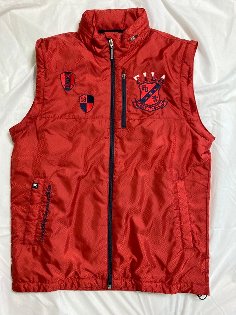 【新品・未使用】FILA golf ゴルフ　２way ジャンパー　メンズ　＃M