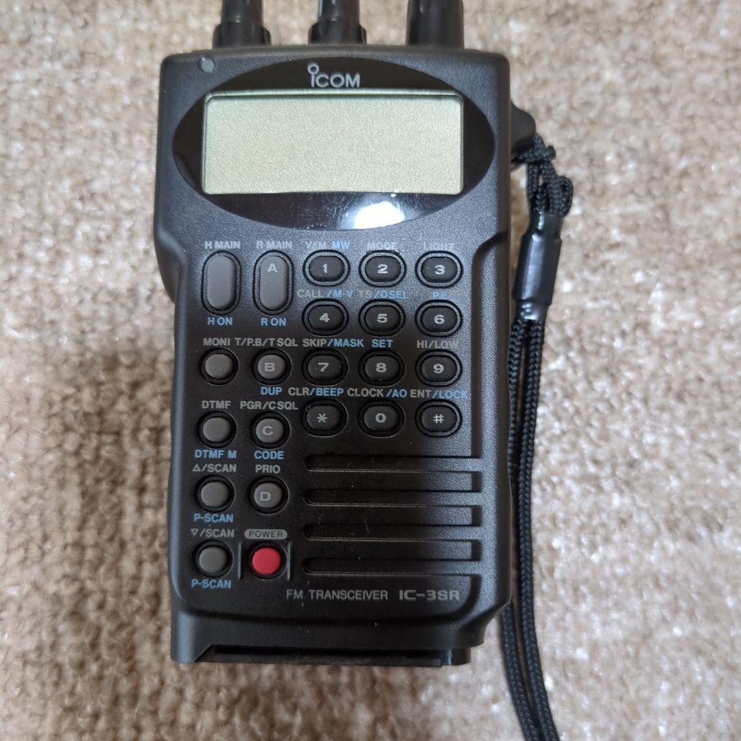 ICOM IC-3SR トランシーバー 430MHz